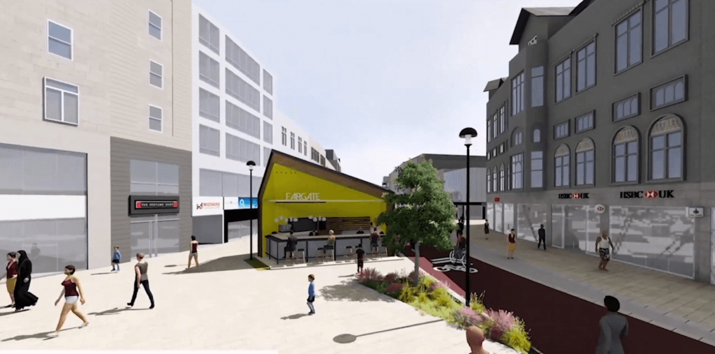 Future High Street: Experience Fargate - Festival of the Mind 2020