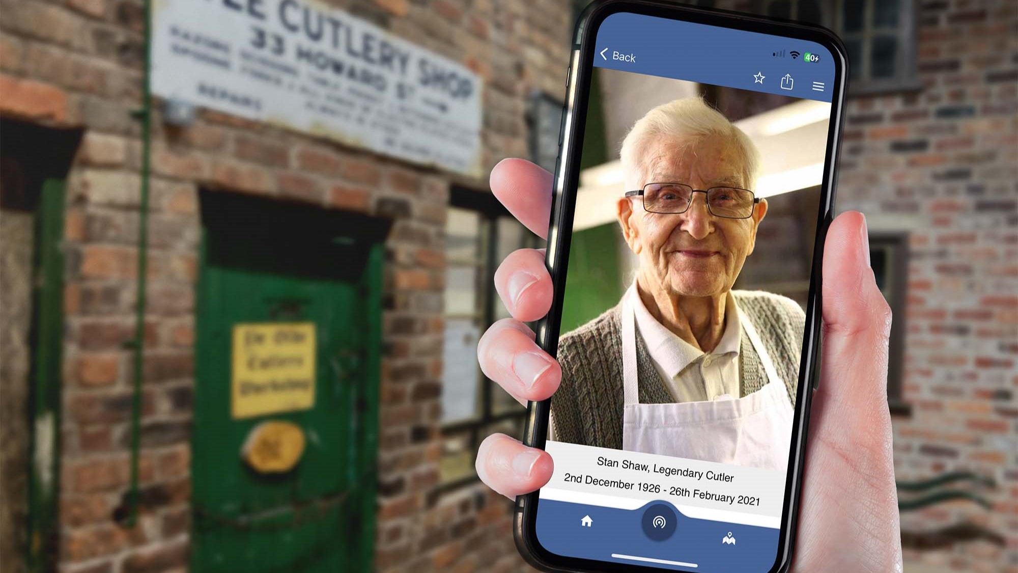 Joined Up Heritage Sheffield: Creating the Stan Shaw Little Mesters ...